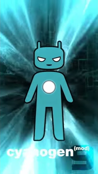 Boot Animation Preview: CyanogenMod 9 360x640 - YouTube