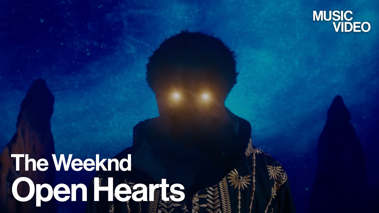 [MV] 위켄드(The Weeknd) - Open Hearts | 한글자막 뮤직비디오 - YouTube
