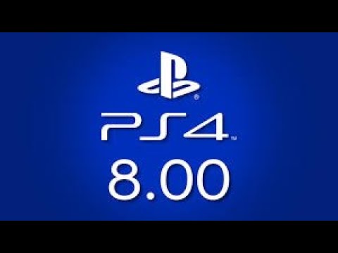 PlayStation 8.00 Update Reaction - YouTube