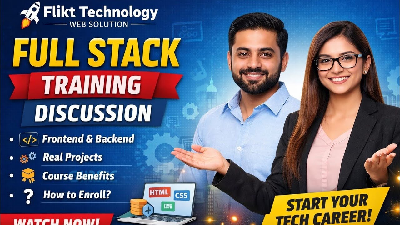 Full Stack Training Discussion Video | Flikt Technology Web Solution - YouTube