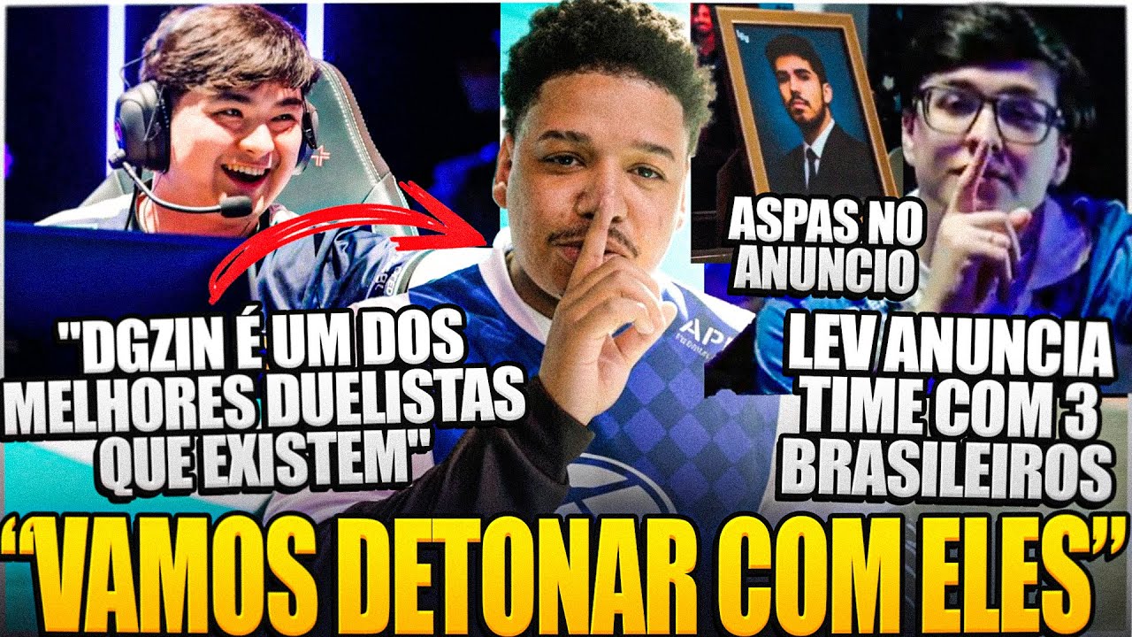DGZIN JÁ TÁ ENTROSADO COM SEUS NOVOS COMPANHEIROS DE TIME - DGZIN e ...
