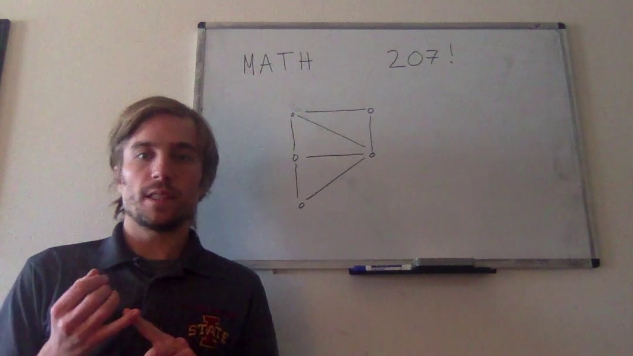 Welcome to Math 207! - YouTube