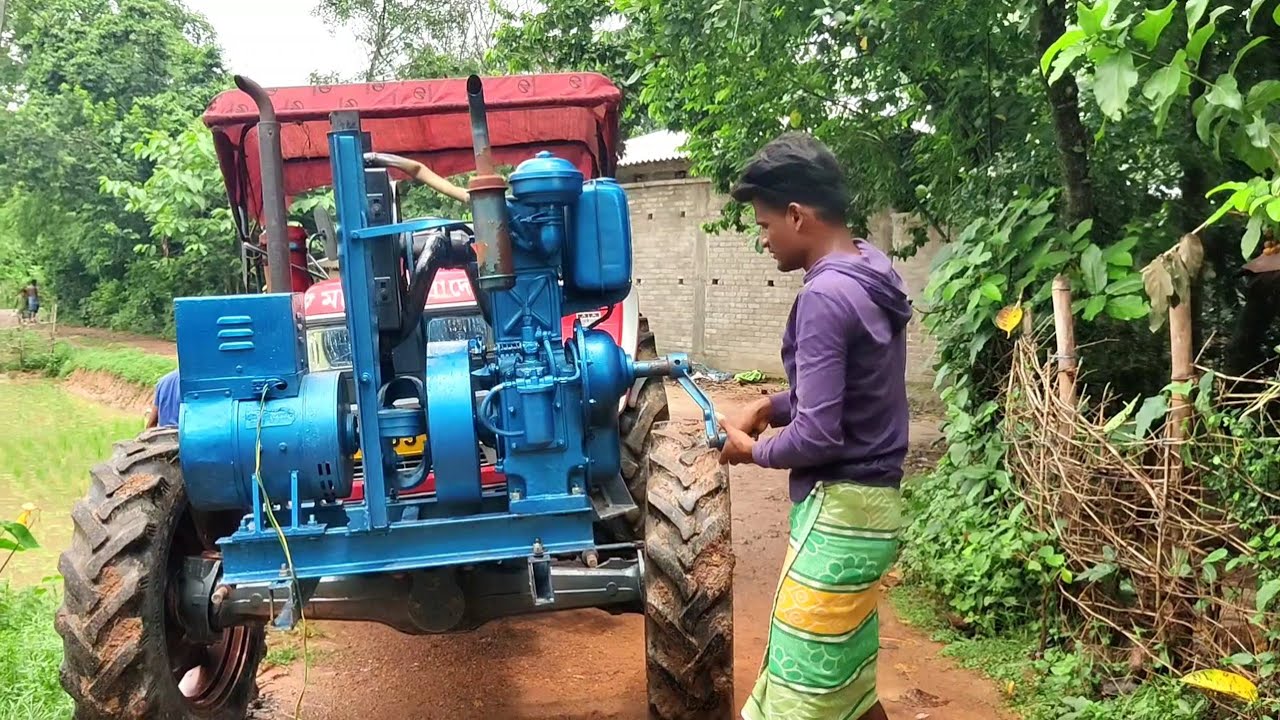 My tractor generator | Mahindra tractor generator |My tractor generator ...