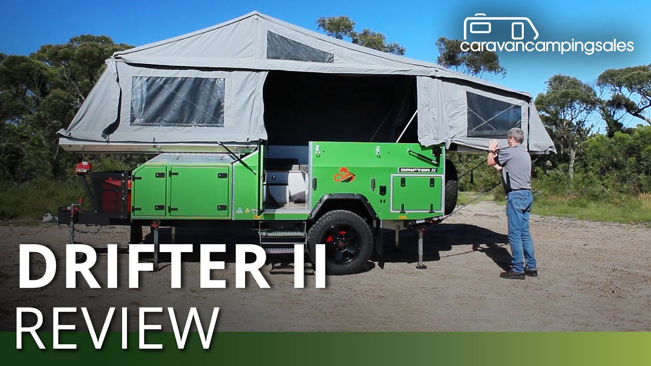 Cub Campers Drifter II 2020 Review - YouTube
