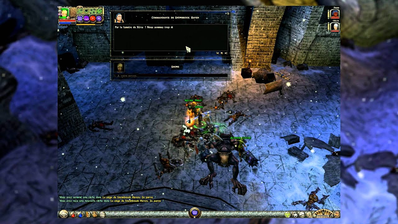 [LinuxPlaying] Wine // Dungeon Siege II Snowbrook haven's Siege - YouTube