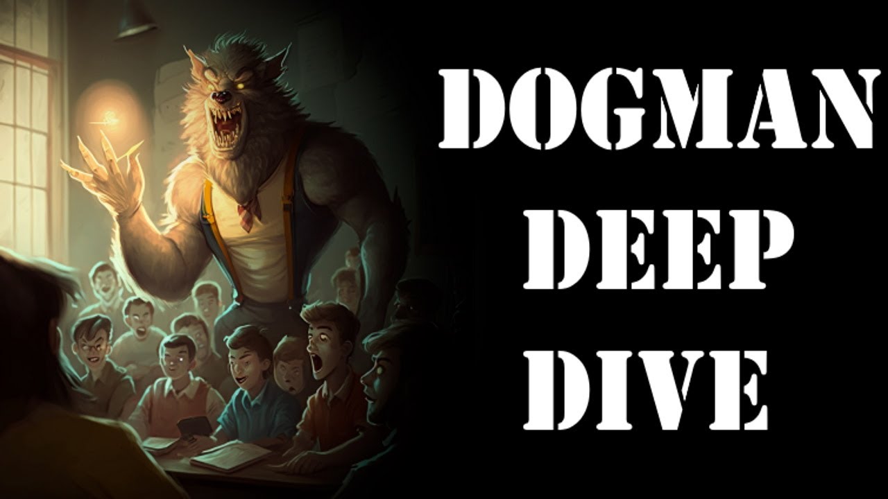 DOGMAN DEEP DIVE Behavioral Observations#paranormal #dogman #scary ...