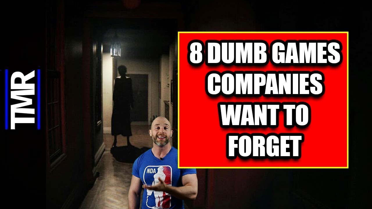 8 Dumb Video Games Developers Want To Forget - YouTube