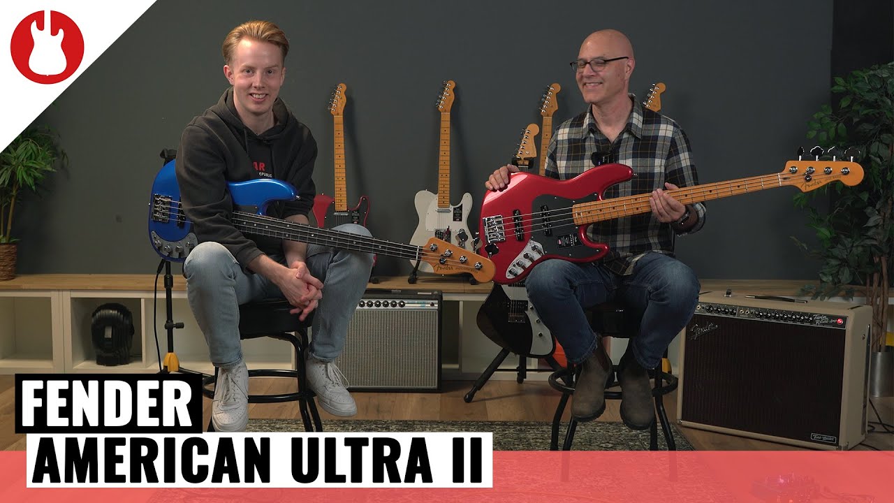 Everything you need to know! | Fender American Ultra II Series | MUSIC ...