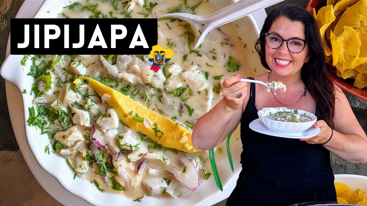 The Most UNIQUE Ceviche in Jipijapa Manabi | Ecuador - YouTube