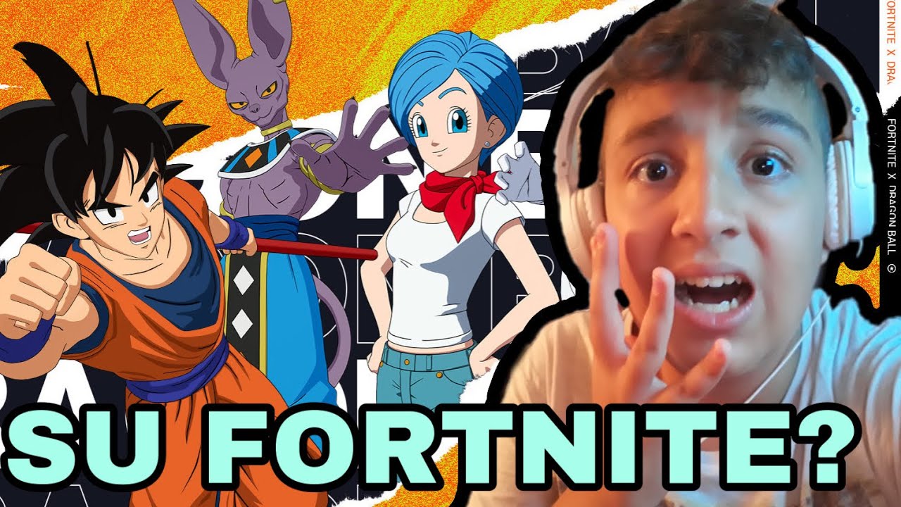 DRAGONBALL SU FORTNITE?! - YouTube