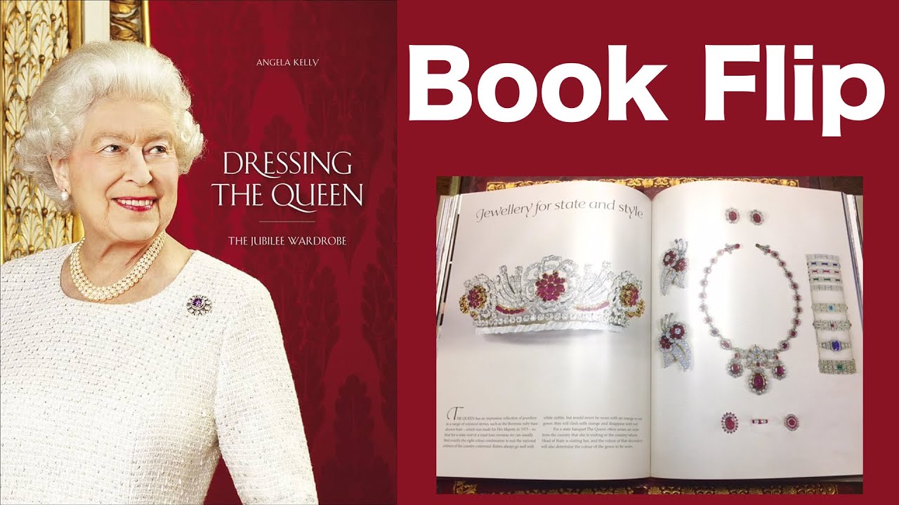 Dressing the Queen: The Jubilee Wardrobe by Angela Kelly Complete Book ...