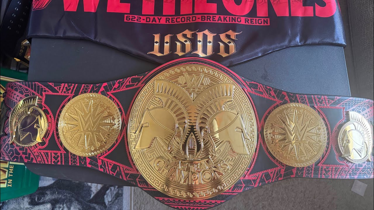 WWE USOS BLOODLINE 622 DAY LIMITED EDITION SIGNATURE SERIES REPLICA ...