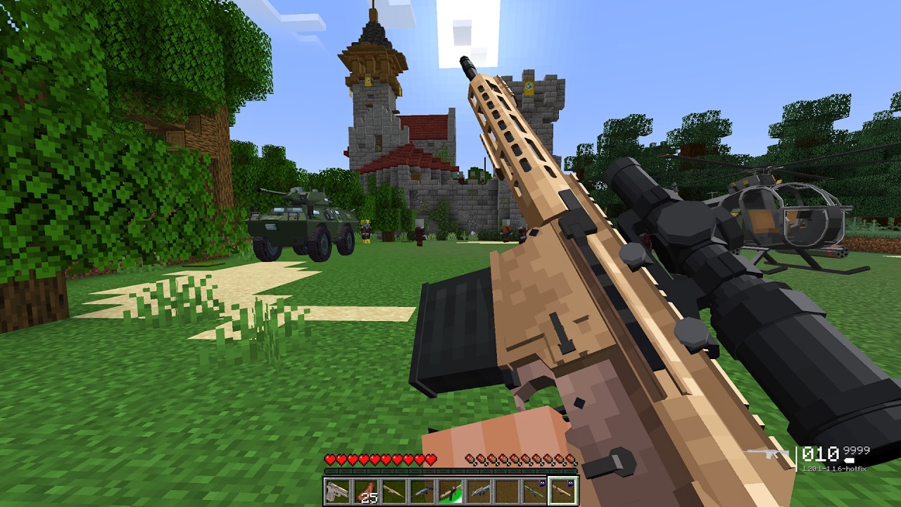 I Destroyed the Pillager Prison and Rescued All the Villagers with ...