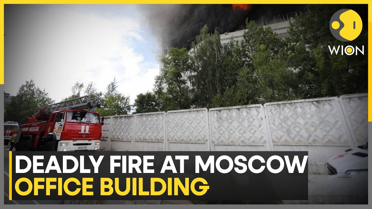 Russia: At least 8 killed in Moscow building fire | World News | WION ...