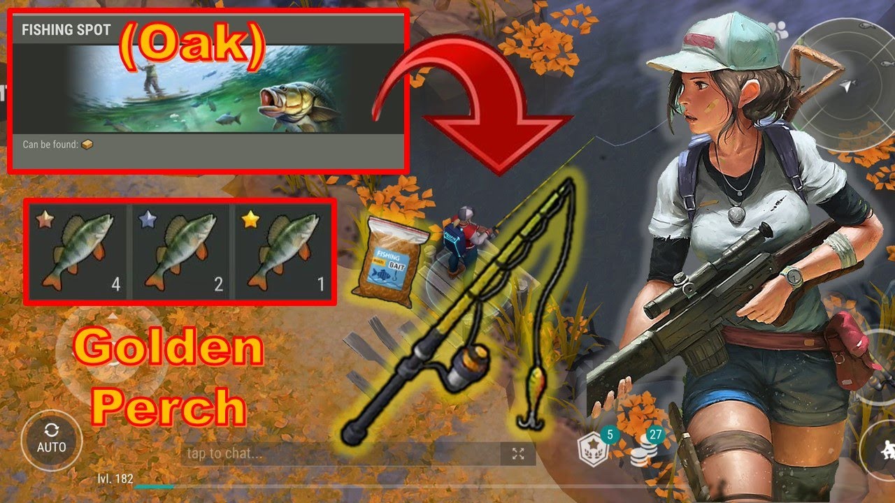 Fishing Spot (Oak) | Gold Perch | Last Day On Earth | LDOE - YouTube