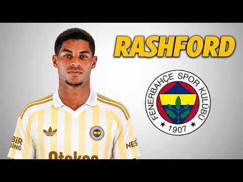 Marcus Rashford ● Fenerbahçe Transfer Target 🟡🔵 2026 🇬🇧 Amazing Skills | Goals & Assists | HD