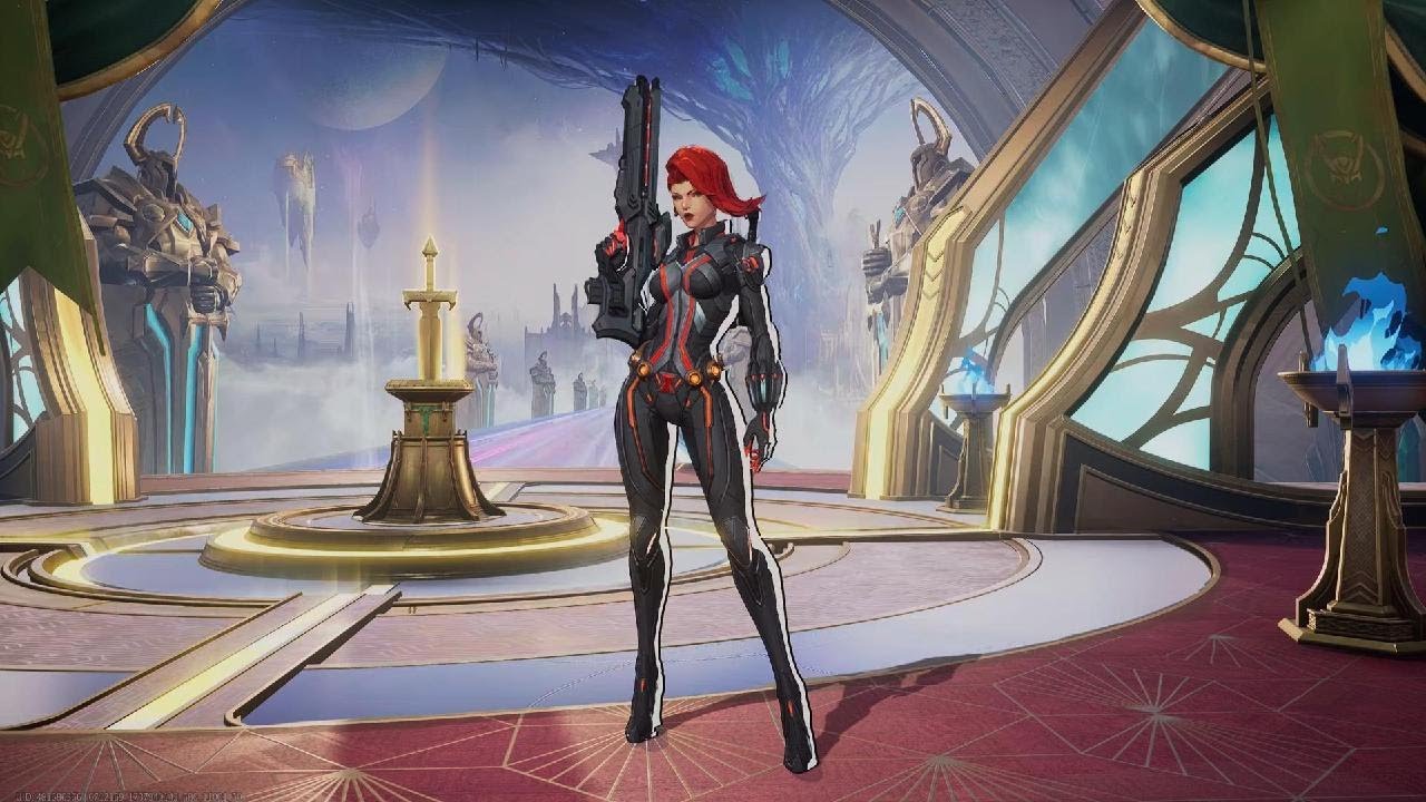 Marvel Rivals - Black Widow's Poison - YouTube