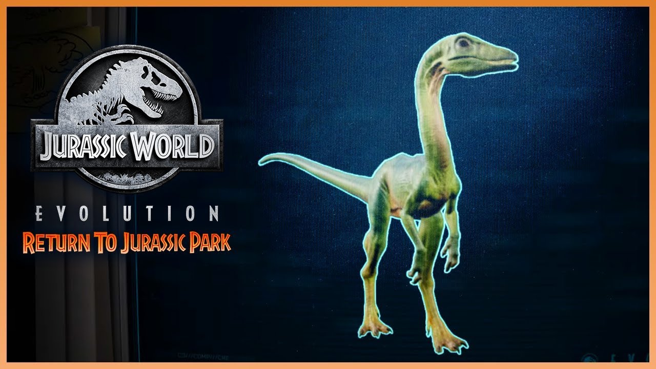 COMPY REVEALED! Species Profiles Analysed! | Return To Jurassic Park ...