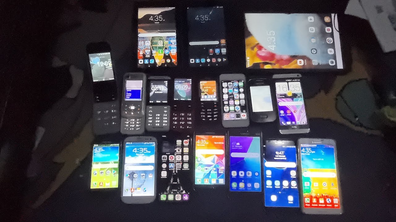 my phone and tablet collection 2023 June #collection - YouTube