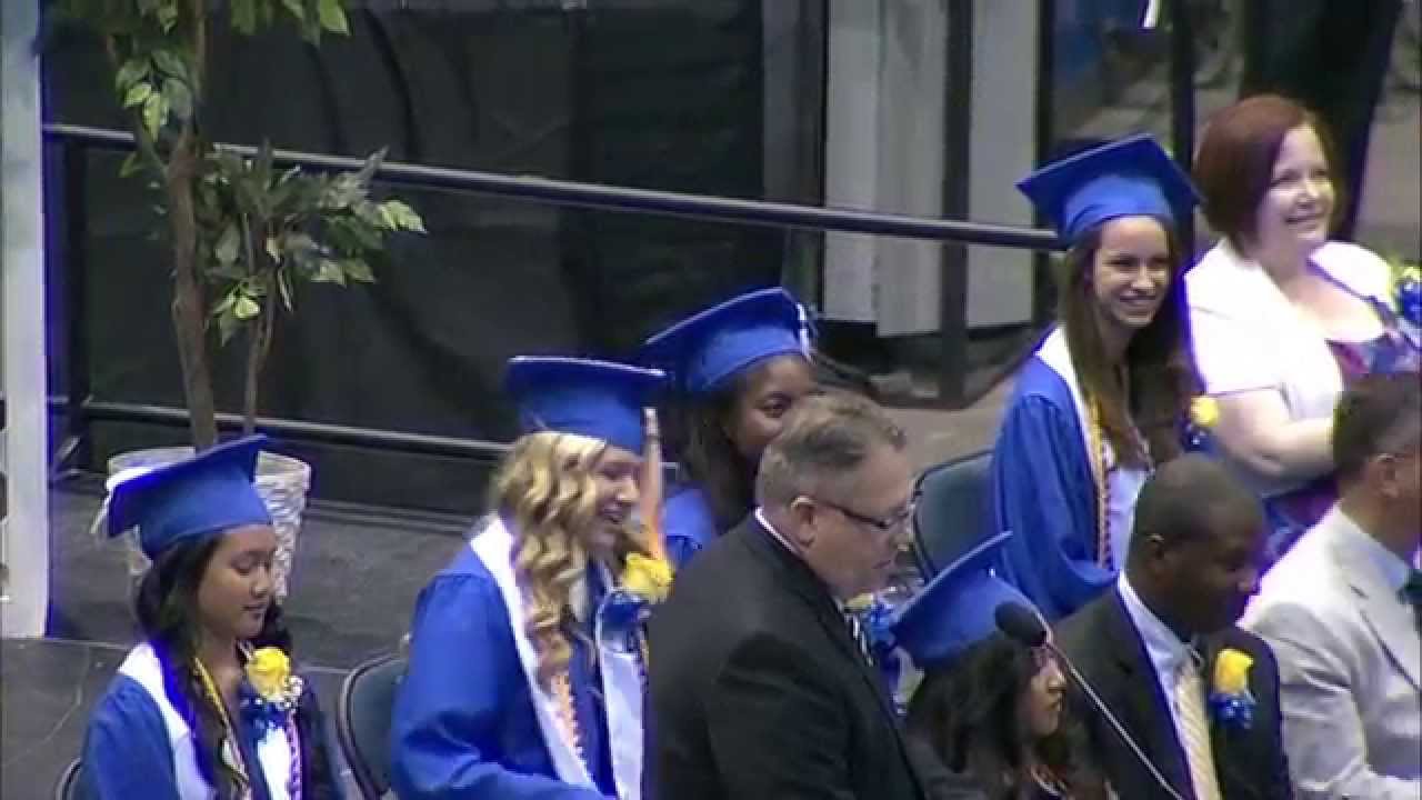 Greater Lowell Tech H.S. Commencement Ceremony 2015 - YouTube