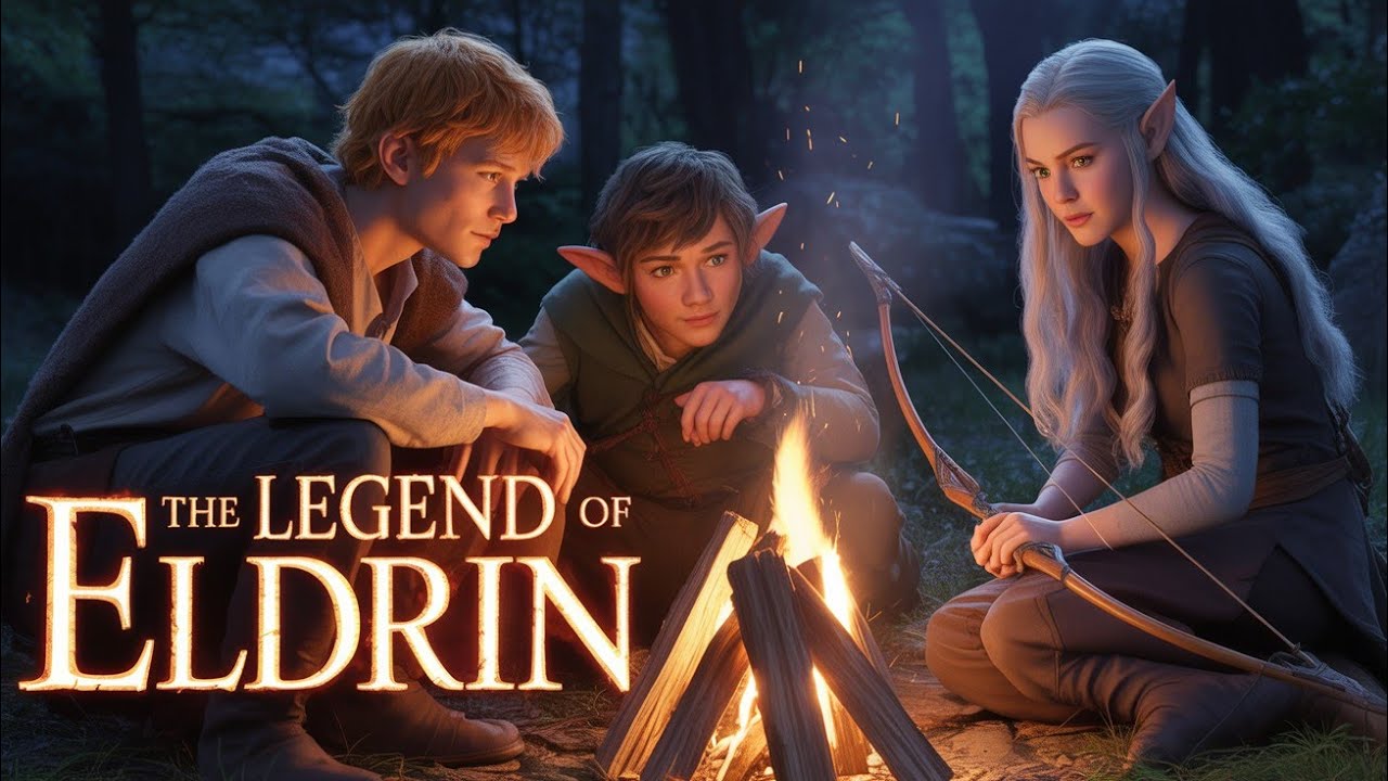 The Legend of Eldrin - Fantasy Adventure Story - Episode 4 - YouTube