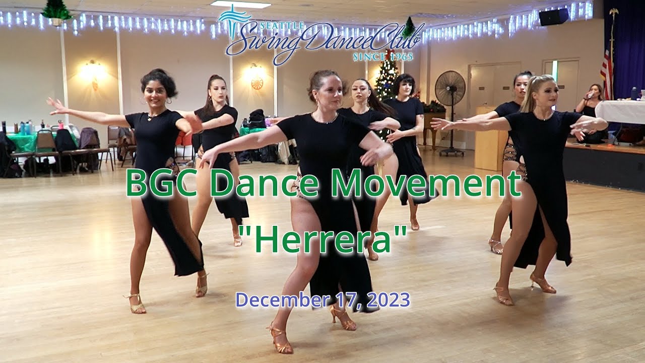 BGC "Herrera" Dance Performance at SSDC 121723 - YouTube