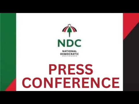 NDC HOLDS PRESS CONFERENCE - YouTube