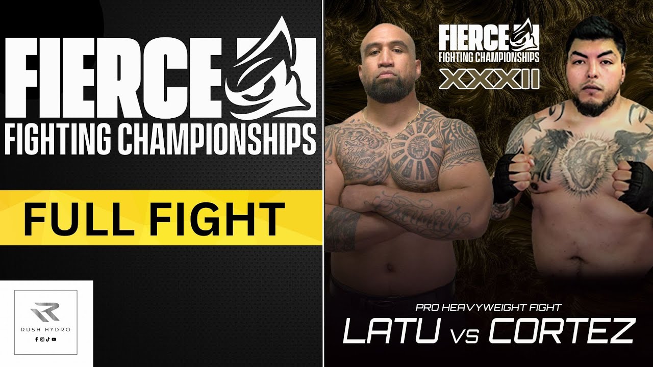 FULL FIGHT ZEKE LATU VS LUIS CORTEZ - YouTube