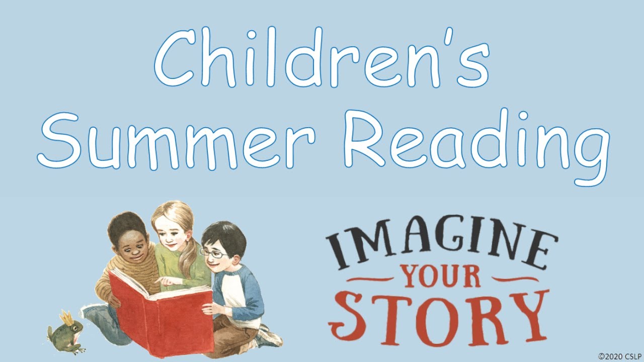 PAGE TURNER ADVENTURES: Summer Reading Program Introduction - YouTube