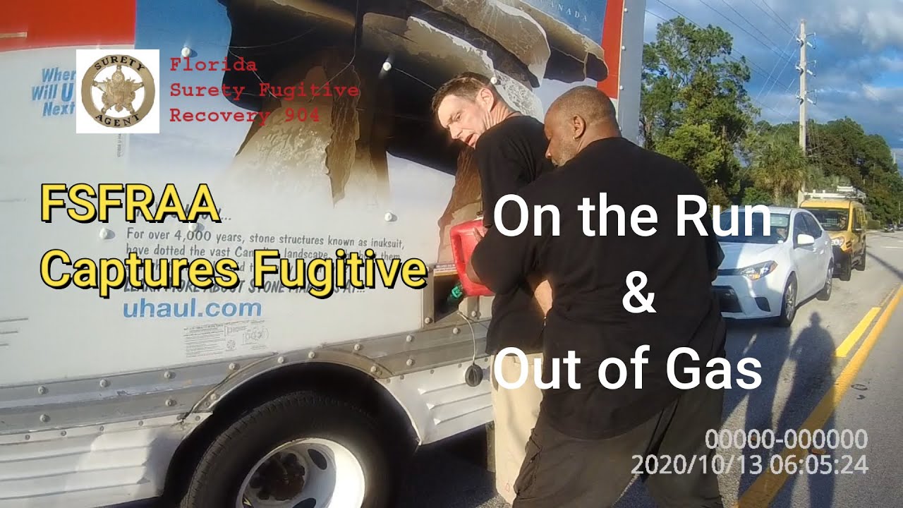 FSFRAA Captured Fugitive Paul Geiger Revised AKA U-Haul Out of Gas ...