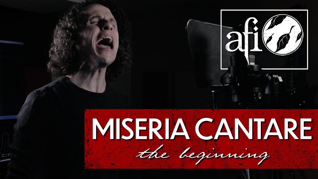 AFI - Miseria Cantare (Cover by Todd Barriage) - YouTube