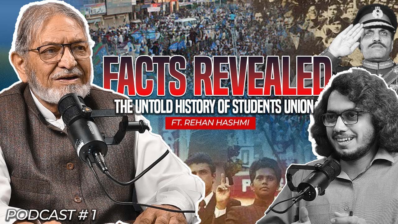 The Untold Story of Student Union | Podcast with Ex President Student ...