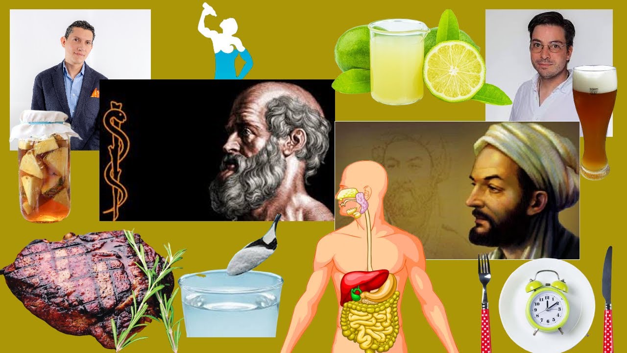 QUE COMIAN NUESTROS ANCESTROS (SISTEMA UNANI)David Duarte / MEDICINA ...