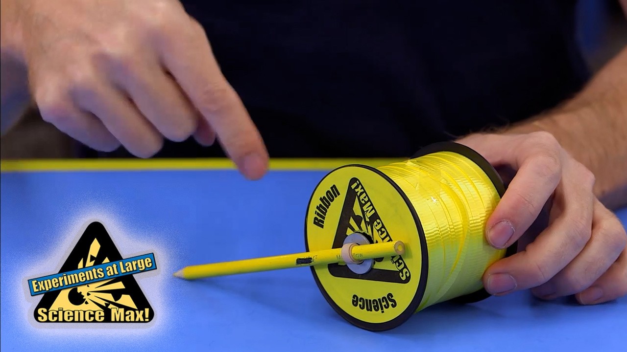 How To Make a Spool Racer | FULL EPISODE | Science Max | Scholastic ...
