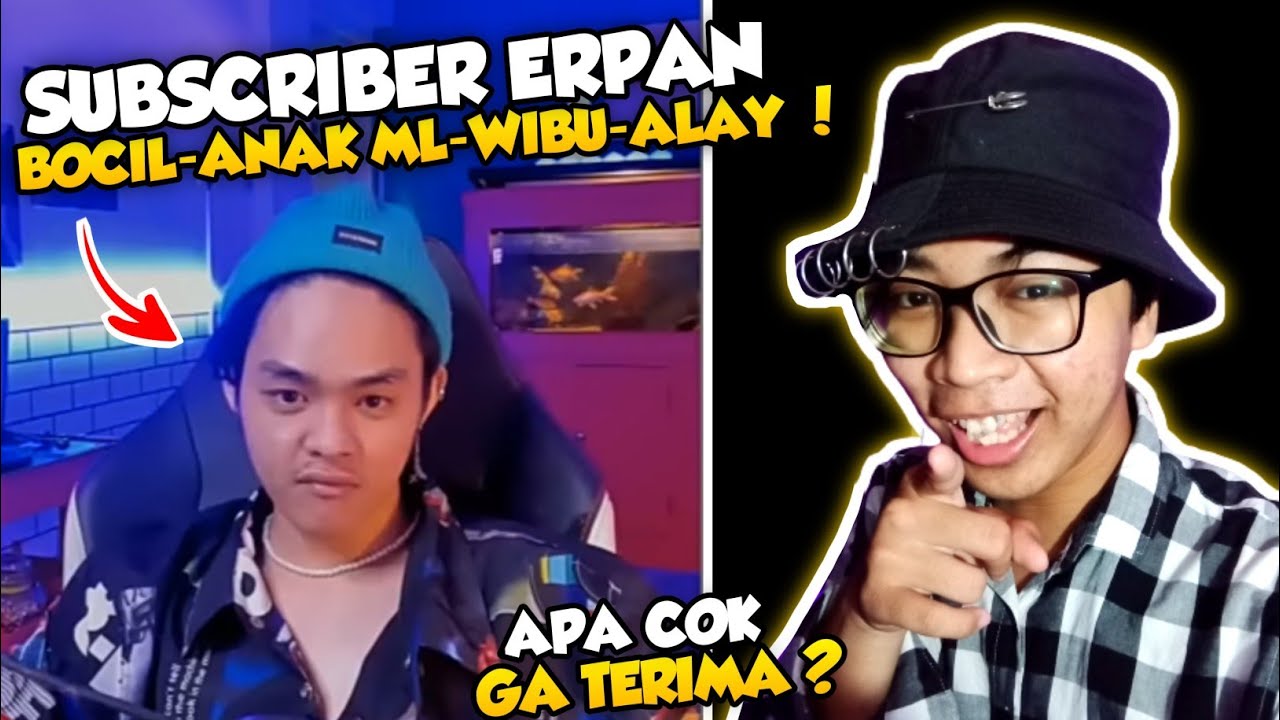 ERPAN SUBSCRIBER NYA GW ROASTING !! NORAK BET ANJIR !! - YouTube