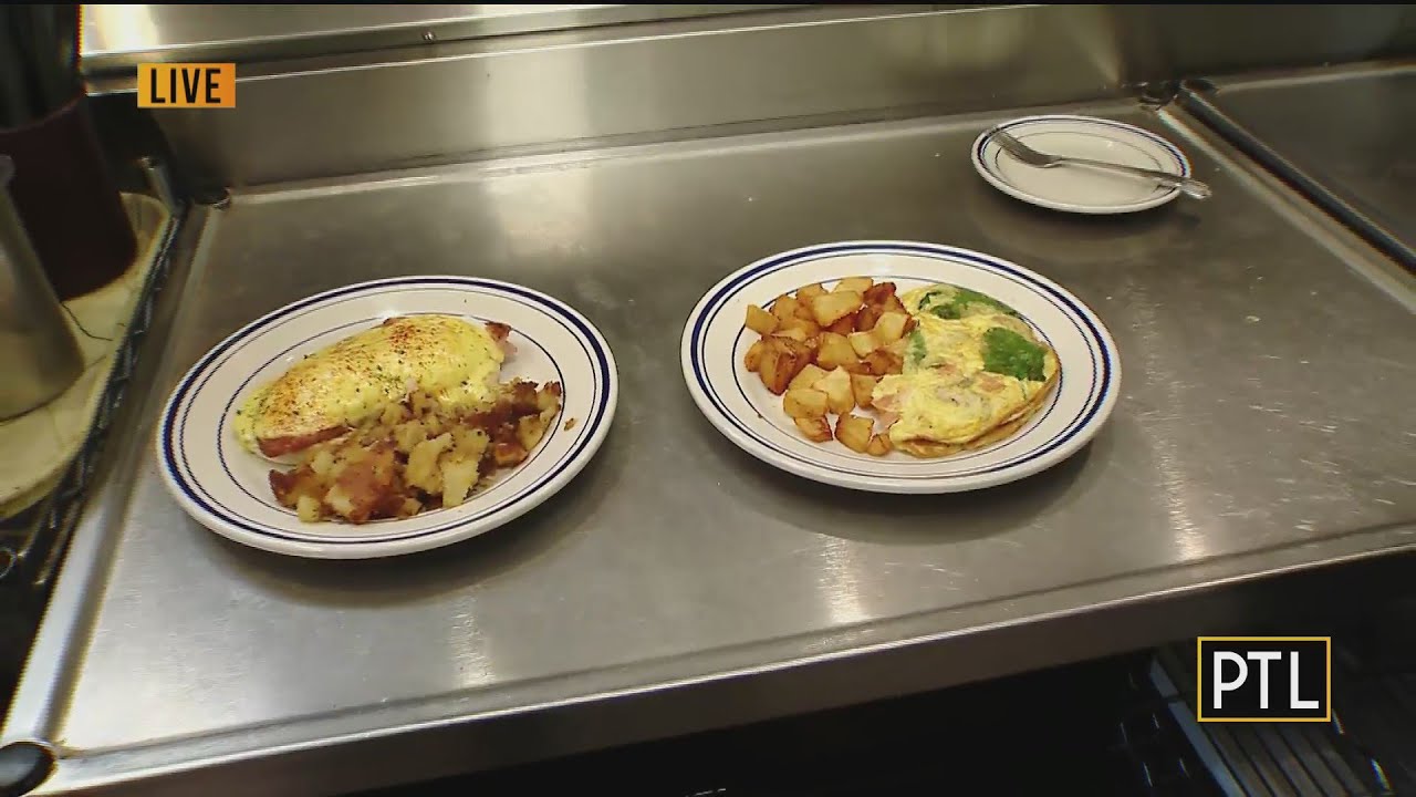 Diner Week: Inside The Freedom Square Diner Kitchen - YouTube