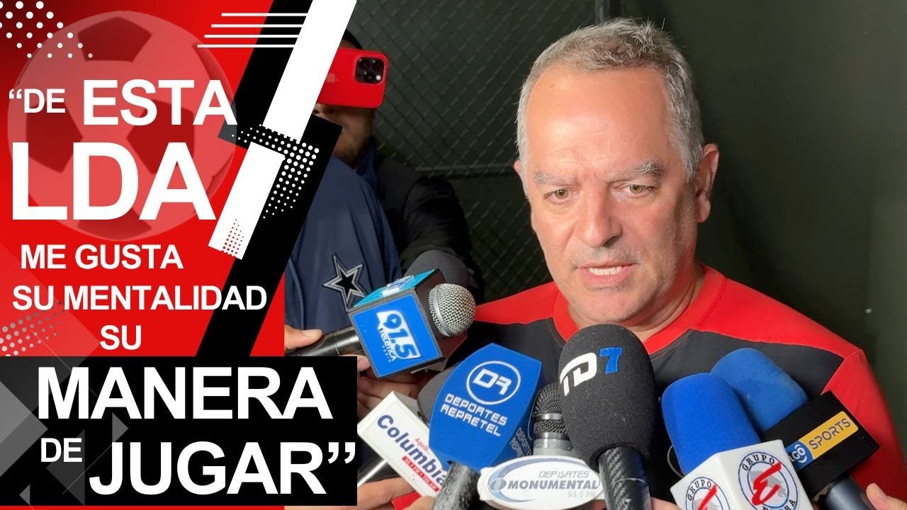 Joseph Joseph: "Por supuesto en LDA siempre tenemos como objetivo ...