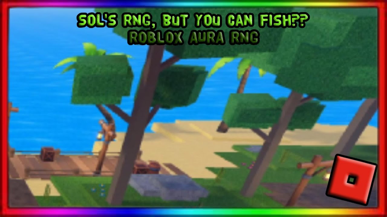 Sol's RNG, But You Can Fish? | ROBLOX Aura RNG! - YouTube