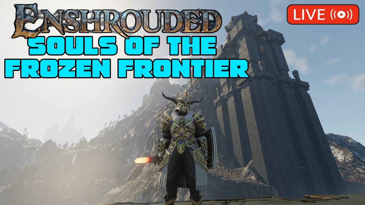 Exploring! The Enshrouded Souls of The Frozen Frontier Update! (18 ...