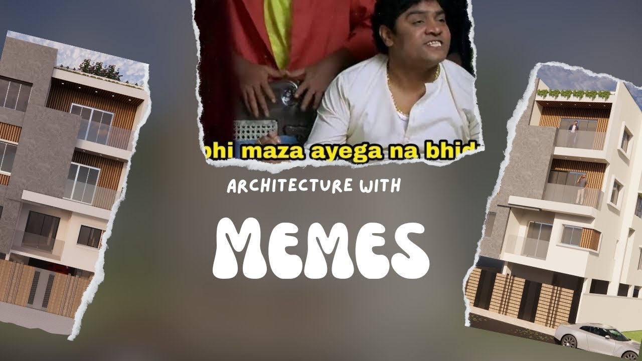 Modern Residential Building Design l #architecture & #memes - YouTube