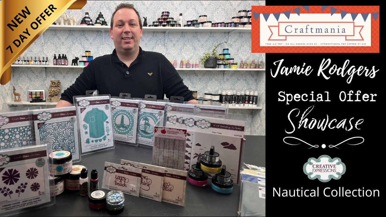 Jamie Rodgers ~ Special Offers Showcase With Creative Expressions ...