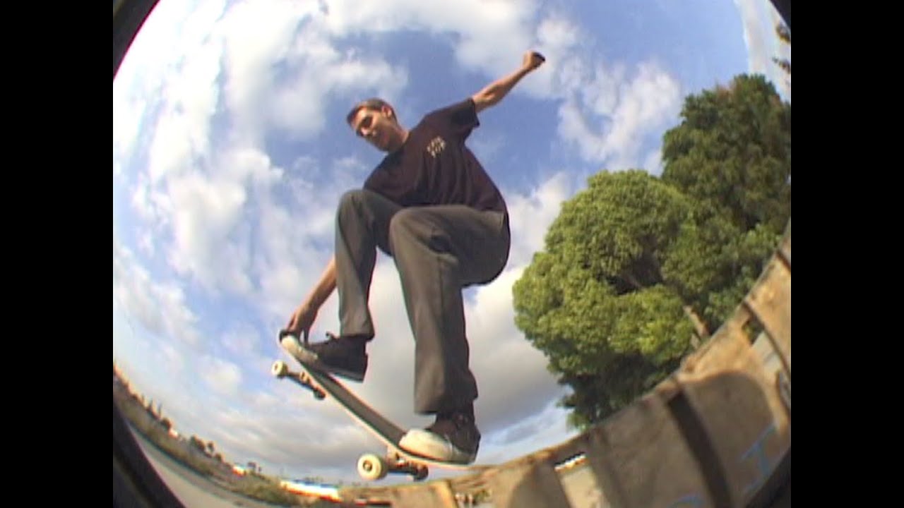 Brian Baca Ethan Anderson SK8RATS Throwback Clips - YouTube