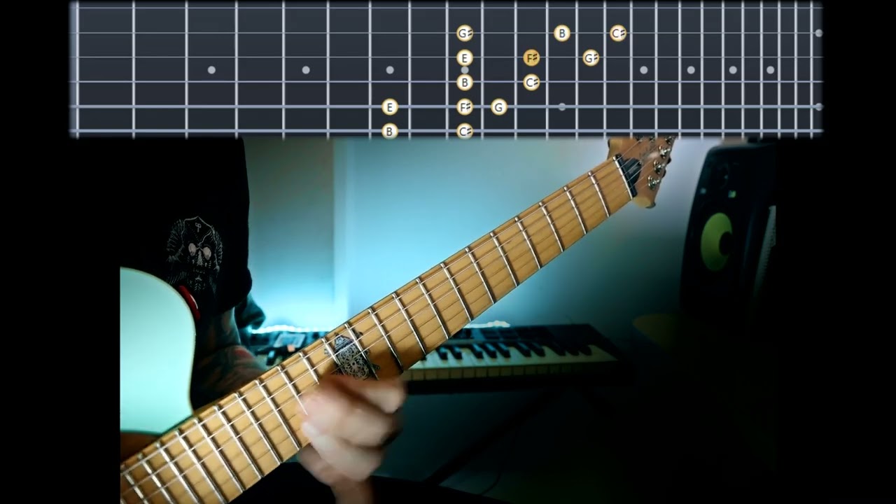 "Alone" - Solos (Matt Guillory and Marco Sfogli) - YouTube