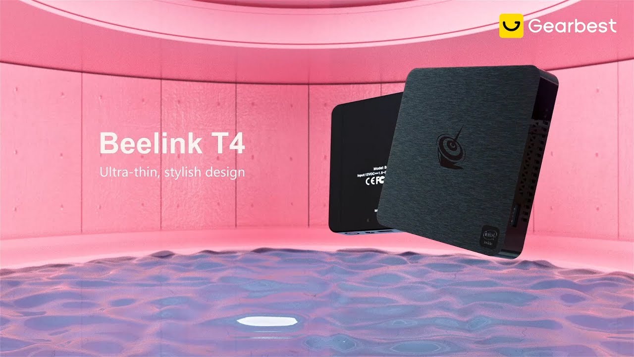 Beelink T4 New Desktop Mini PC - Gearbest.com - YouTube