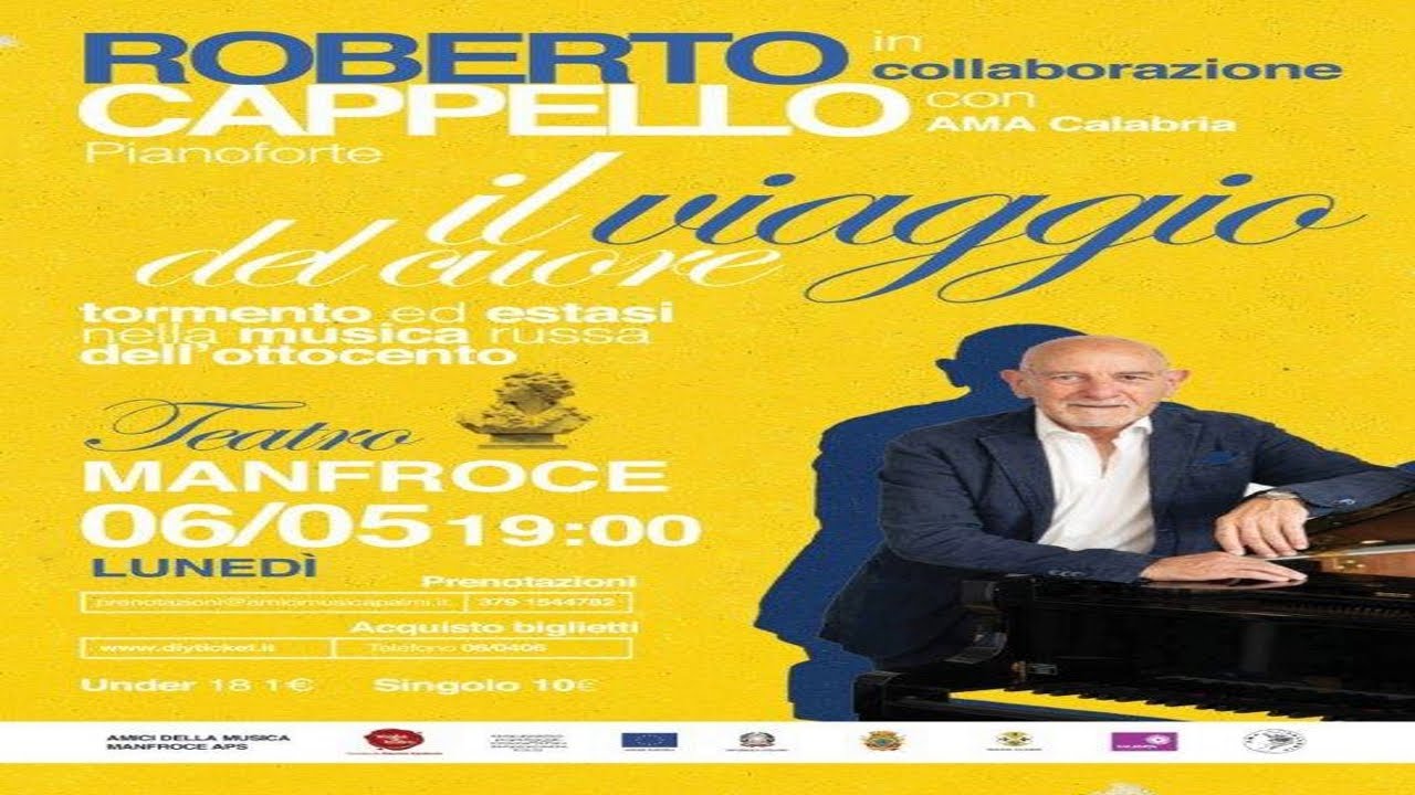 Roberto Cappello "Pianoforte" - YouTube