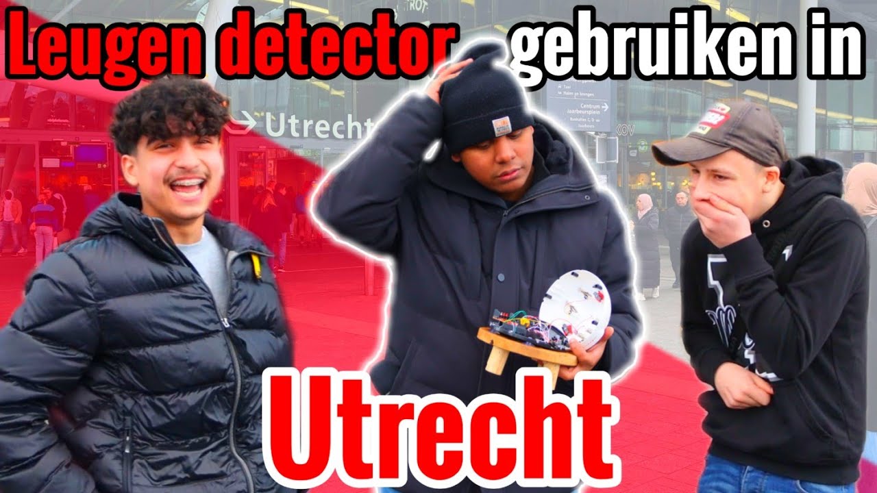 Leugen detector gebruiken in Utrecht🤯 - YouTube