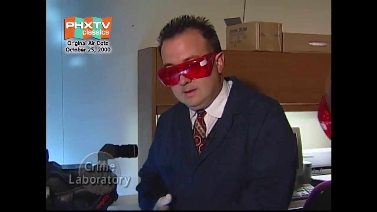 History of the Phoenix Crime Lab - PHXTV Classics - YouTube
