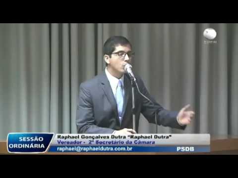 Raphael Dutra critica falta de policiais militares e civis em Barretos - YouTube