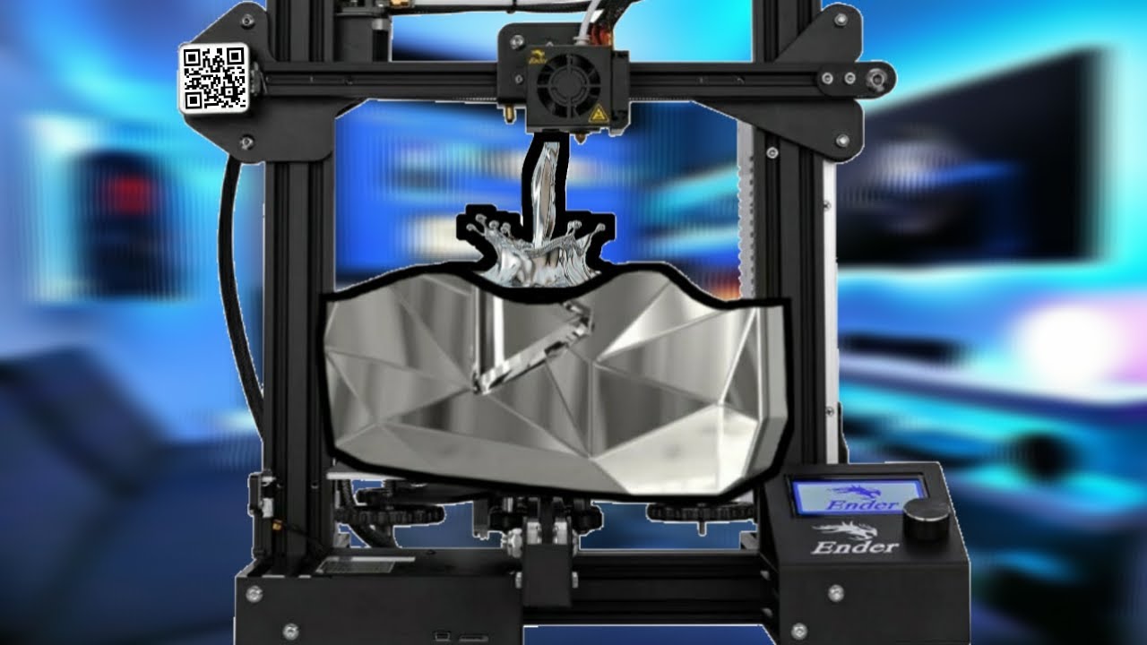 3D PRINTING A DIAMOND PLAY BUTTON!?!? - YouTube