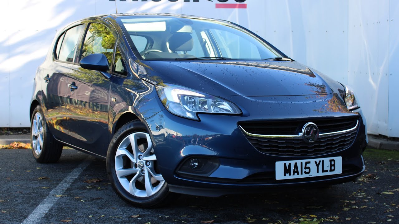 MA15YLB Vauxhall Corsa Excite AC Ecoflex S/S - YouTube